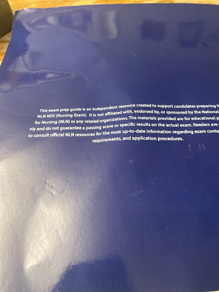 NEX Study Guide - Secrets Prep for the NLN NEX Exam | eBay