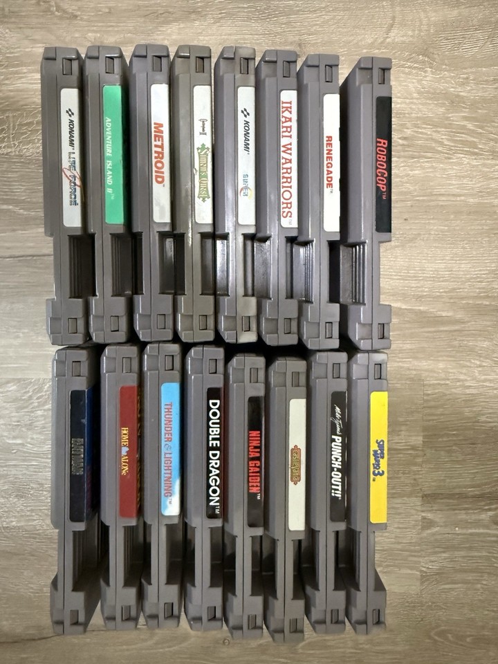 Nes Game Lot | eBay