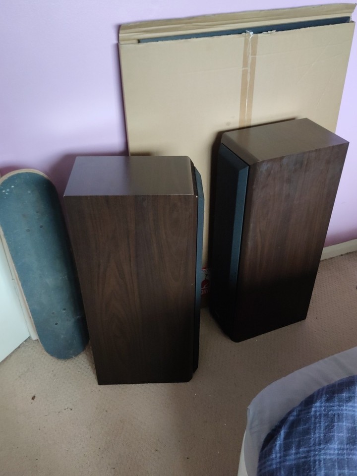 Technics SB-M500 Mk1 3 Way Plus Passive Woofer Full Range Speakers Hi Fi Pair | eBay UK