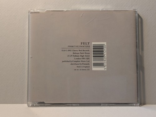 Felt Primitive Painters EP CD 1992 Cherry Red Lawrence | eBay UK