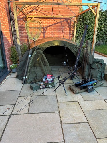 Carp fishing full set up - all you need to get started or upgrade | eBay UK