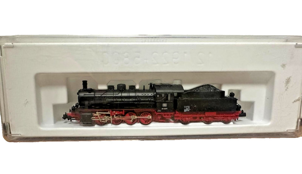 Fleischmann N 5800 Steam Locomotive, Original Packaging | eBay