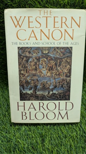 The Western Canon Hardcover By Harold Bloom First 1st Edition | eBay