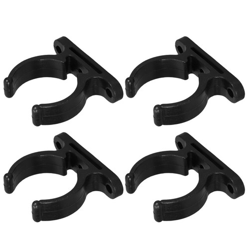 4 Pcs Pipe Clamp Ladder Clips for Boats Oar Mounts | eBay Australia