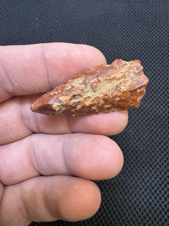 Ancient Authentic Red Jasper Arrowhead From North Mississippi | eBay