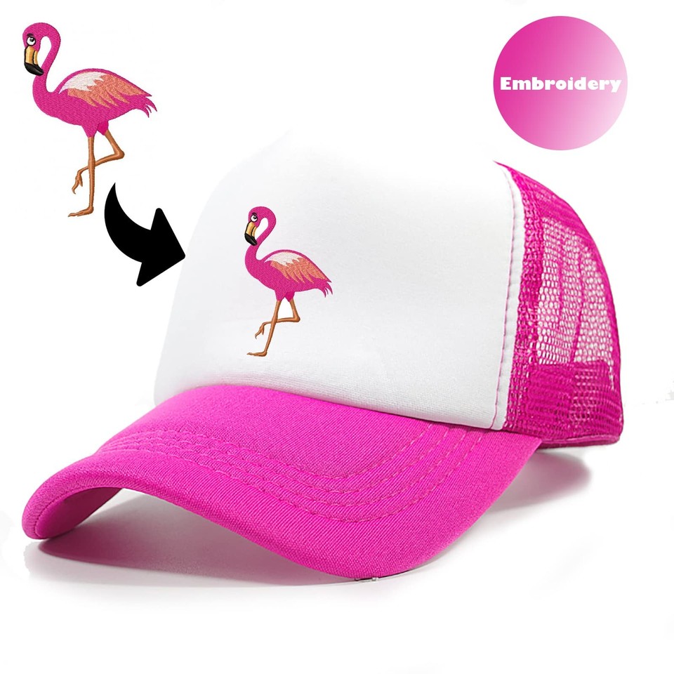 12 Pack Sublimation Blanks Mesh Trucker Hats Bulk, DIY Printing ...