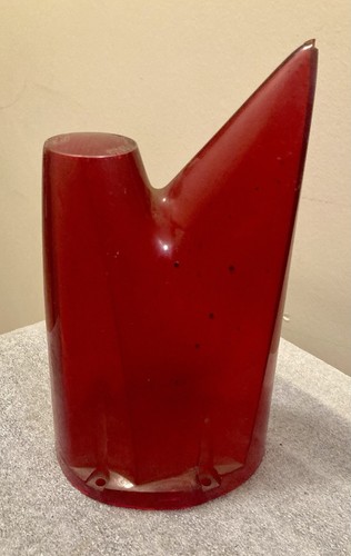 1963 Mercury Meteor OEM Red Tail Light Lens SAE-TSDB-63 MR | eBay