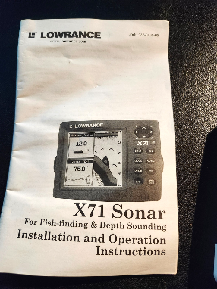 Lowrance X71 Sun Cover Protective Cover Hard Cover for X71 Sonar | eBay