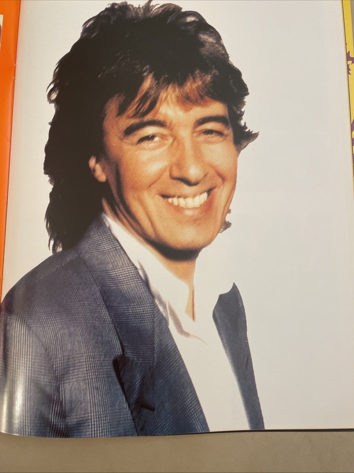 Rolling Stones 1990 Urban Jungle Europe Tour Program New/Old Dead Stock ...