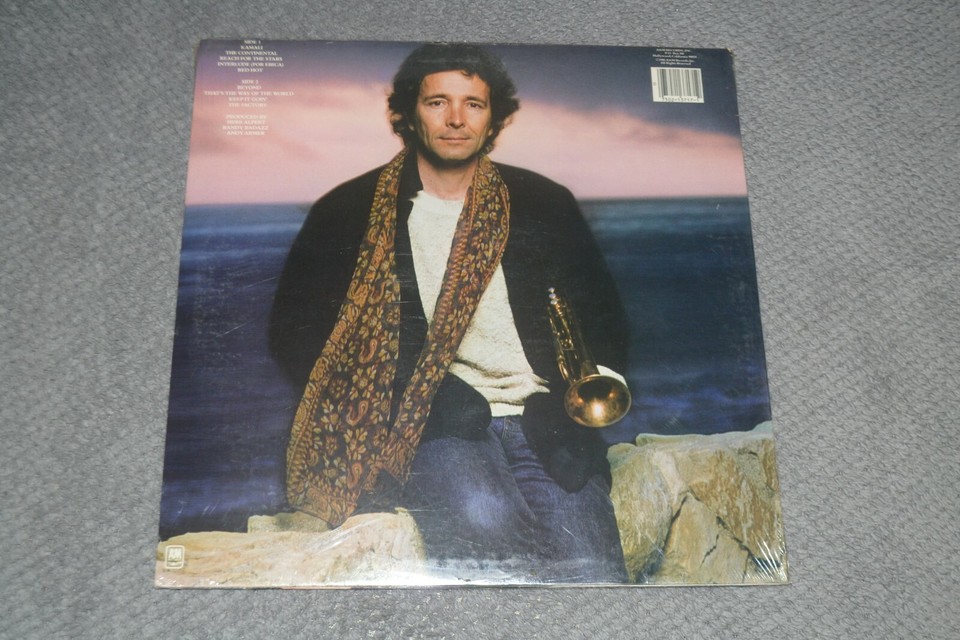 Herb Alpert~Beyond~SEALED / NEW~1980 Jazz-Funk~Randy Badazz~FAST ...