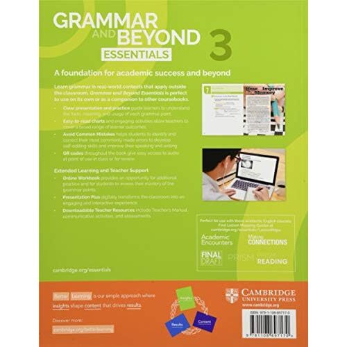Grammar and Beyond Essentials Ser.: Grammar and Beyond Essentials Level ...