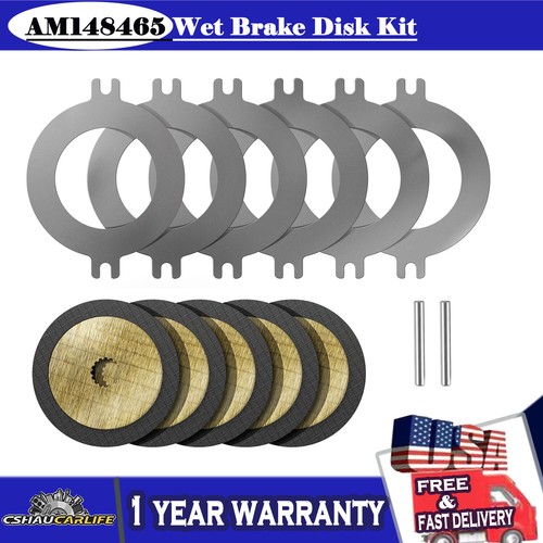 AM148465 Brake Disk Kit for John Deere XUV Gator Utility Vehicles 625 ...