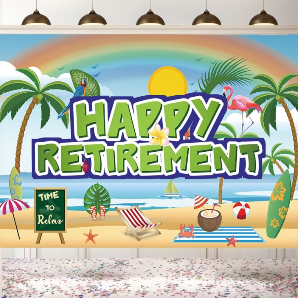 Relaxing Beach Retirement