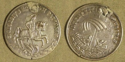 Token: St. George Talisman (1521-1648) Merchants Silver 24mm IRTM472 | eBay