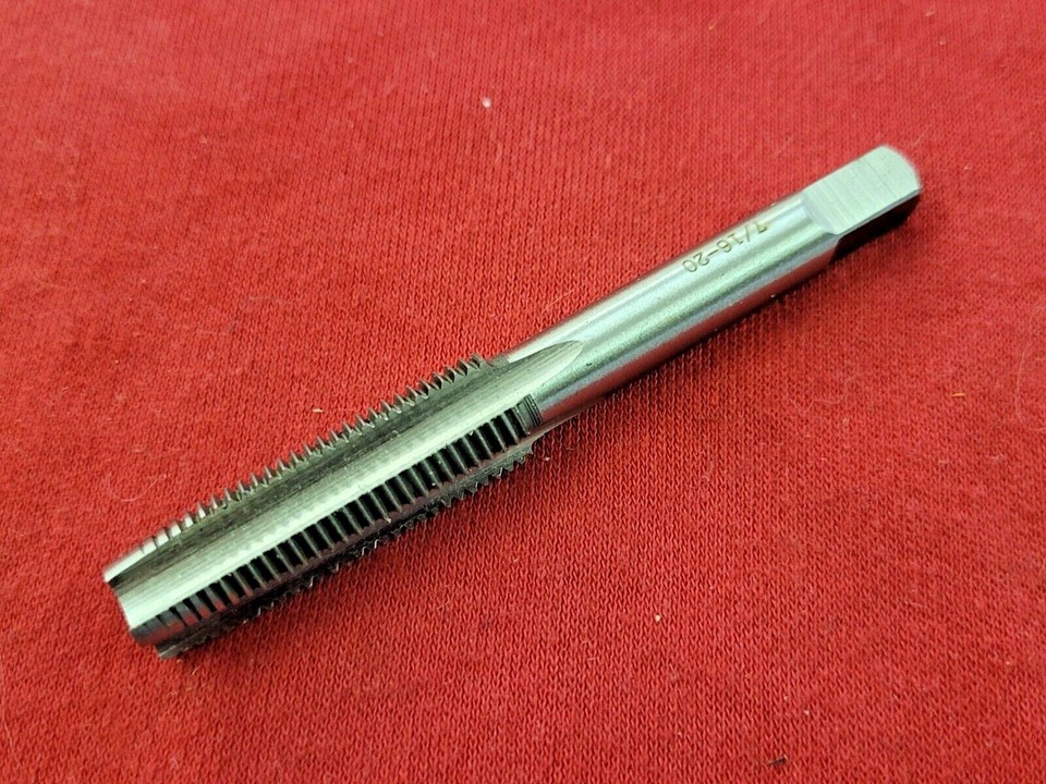 Various Brands SAE Hand Tap Carbon Steel 1/4" to 1" NC & NF Taper Plug ...