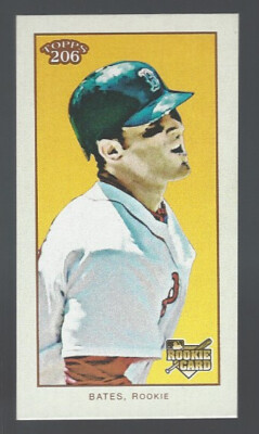 Aaron Bates 2009 Topps 206 Mini Piedmont RC Card# 258 | eBay