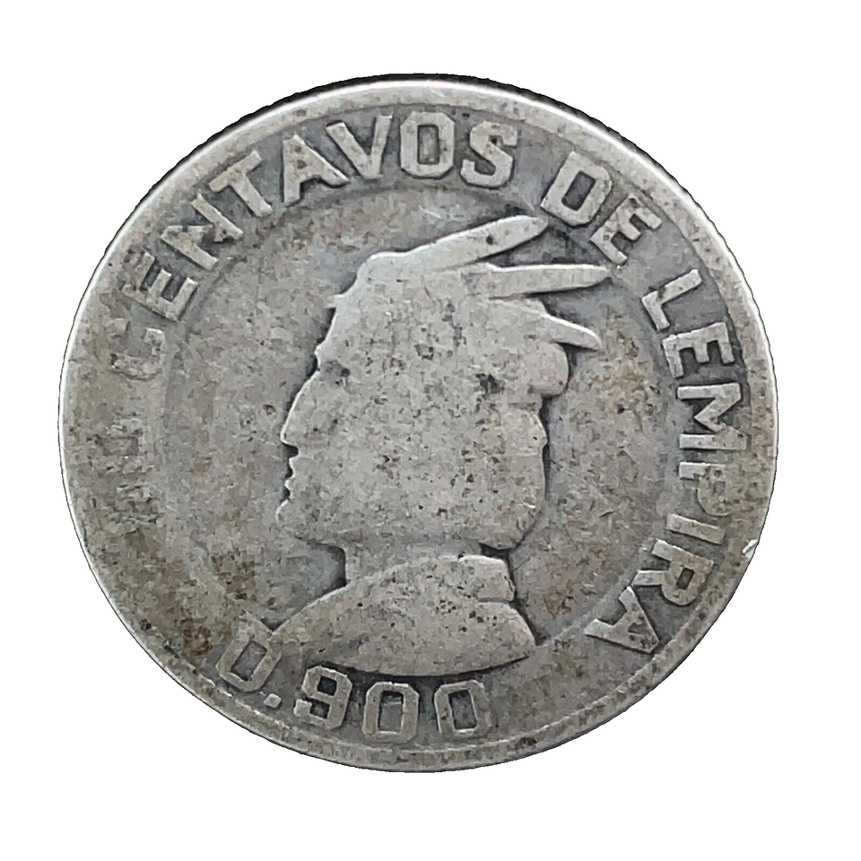 HONDURAS :1932 50 Centavos de Lempira 90% Silver Coin KM#74 - #2 | eBay