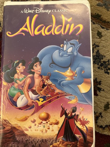 VHS Aladdin | eBay