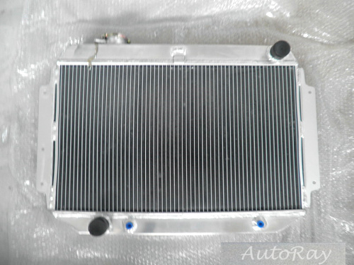 Aluminum Radiator For HOLDEN HQ HJ HX HZ V8 Kingswood 253 & 308 Torana ...