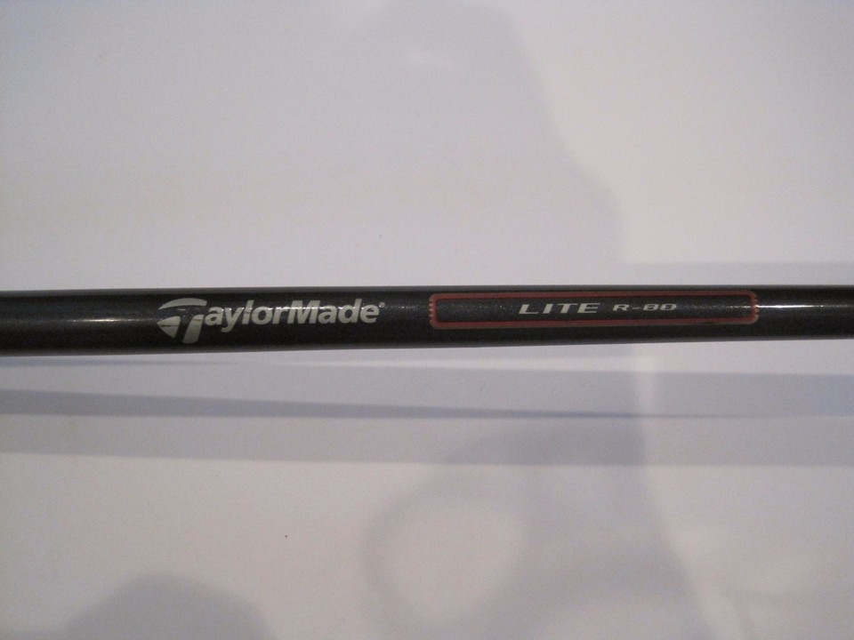 * TaylorMade 360 Irons TaylorMade Lite R-80 Graphite Shafts (Various ...