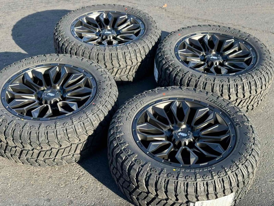 2024 Chevy Tahoe Silverado 1500 GMC Sierra Yukon 20" Wheels 275/55R20 R ...