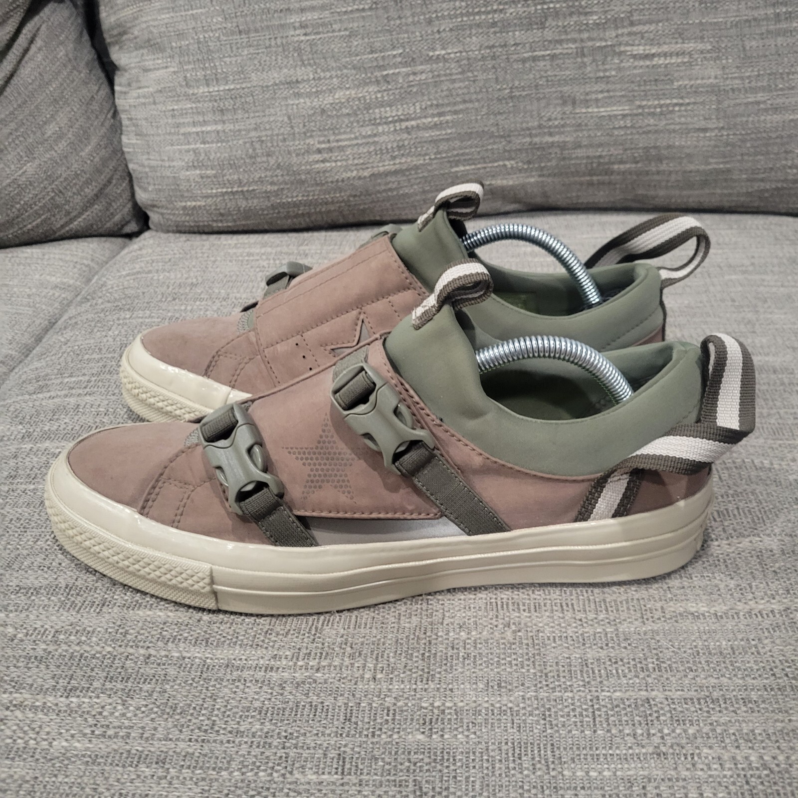 Converse One Star Low 74 Tech Collection Suede Mens S… - Gem