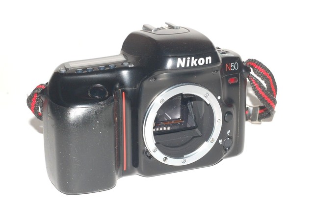 Nikon N50 35mm SLR Film Camera Body Only for sale online | eBay