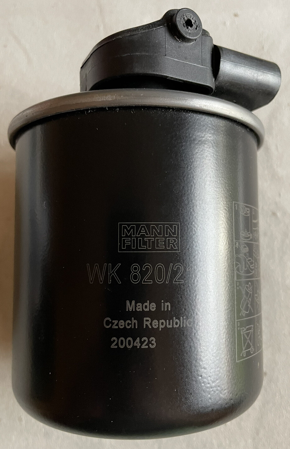 JOHN-DEERE RE533910 - Fuel filter cross reference