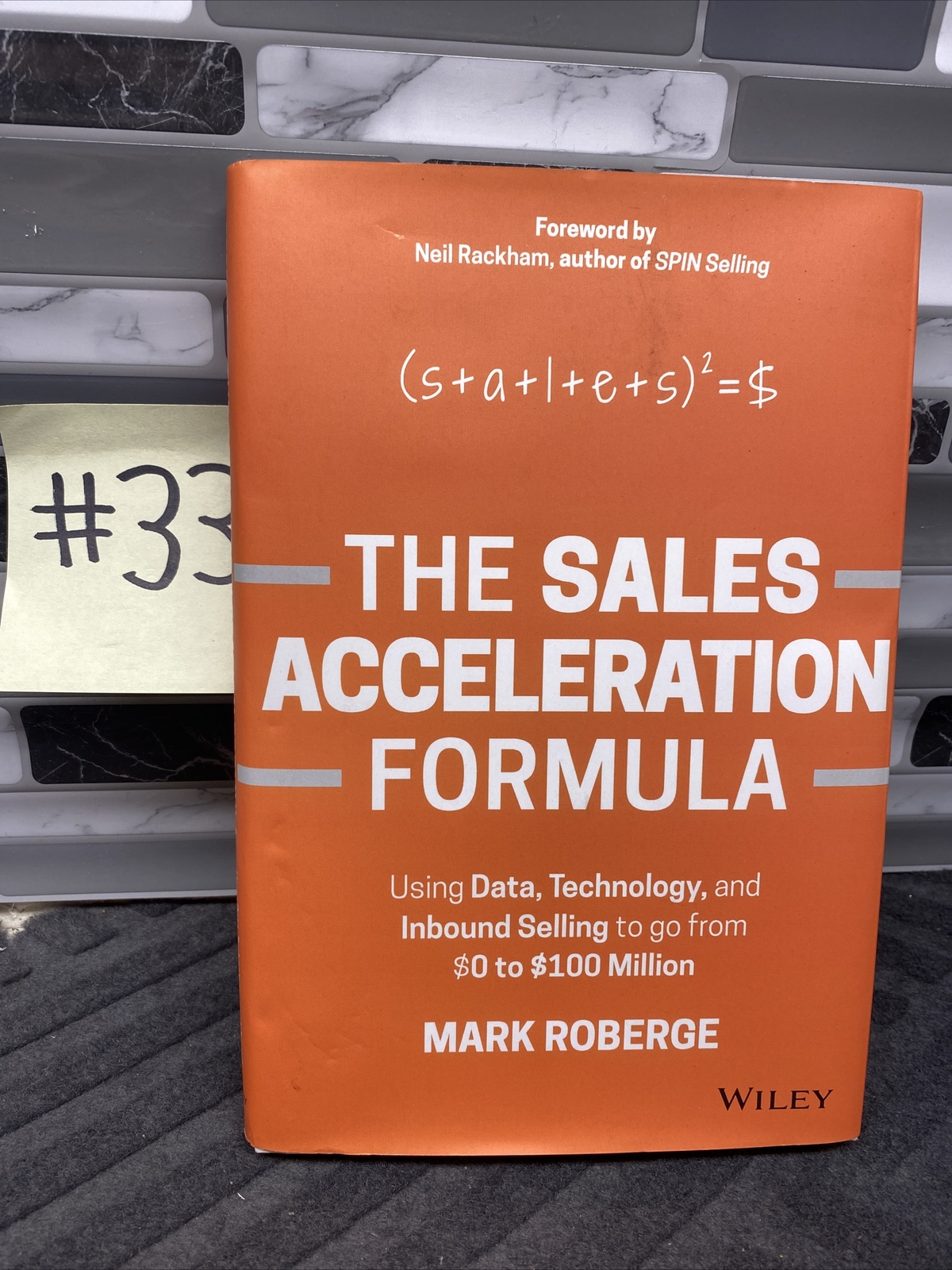 The Sales Acceleration Formula : Using Data, Technology, and Inbound ...