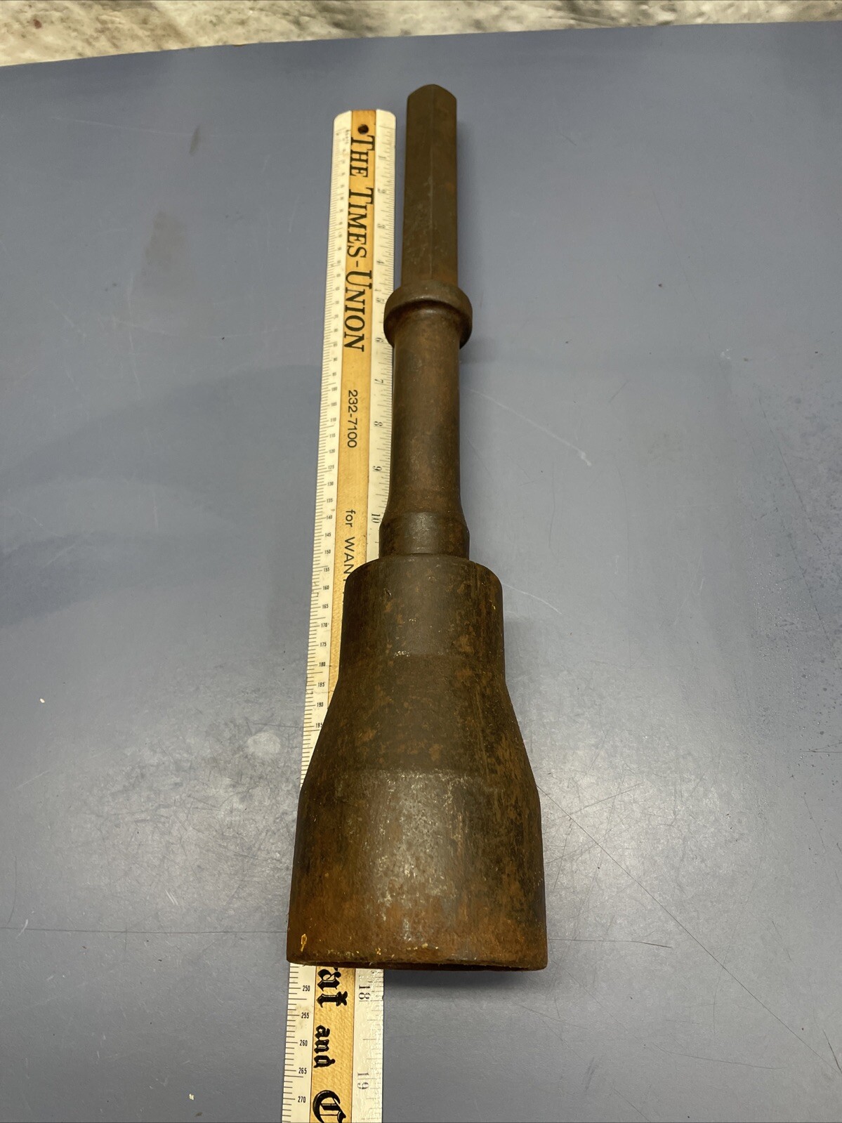 Jack Hammer/ Ground Rod Driver With 1-1/8” x 6” Hex Shank | eBay