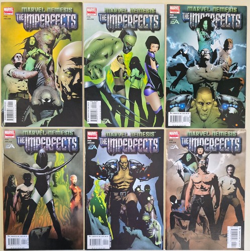 Marvel Nemesis: The Imperfects 1-6 Complete Set 2005 Modern Lot-6 | eBay