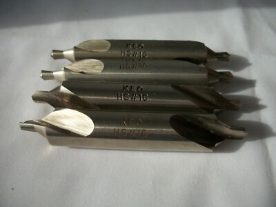 4- KEO Cutters HS # 16 Drill Countersink Bits (new-open box) | eBay