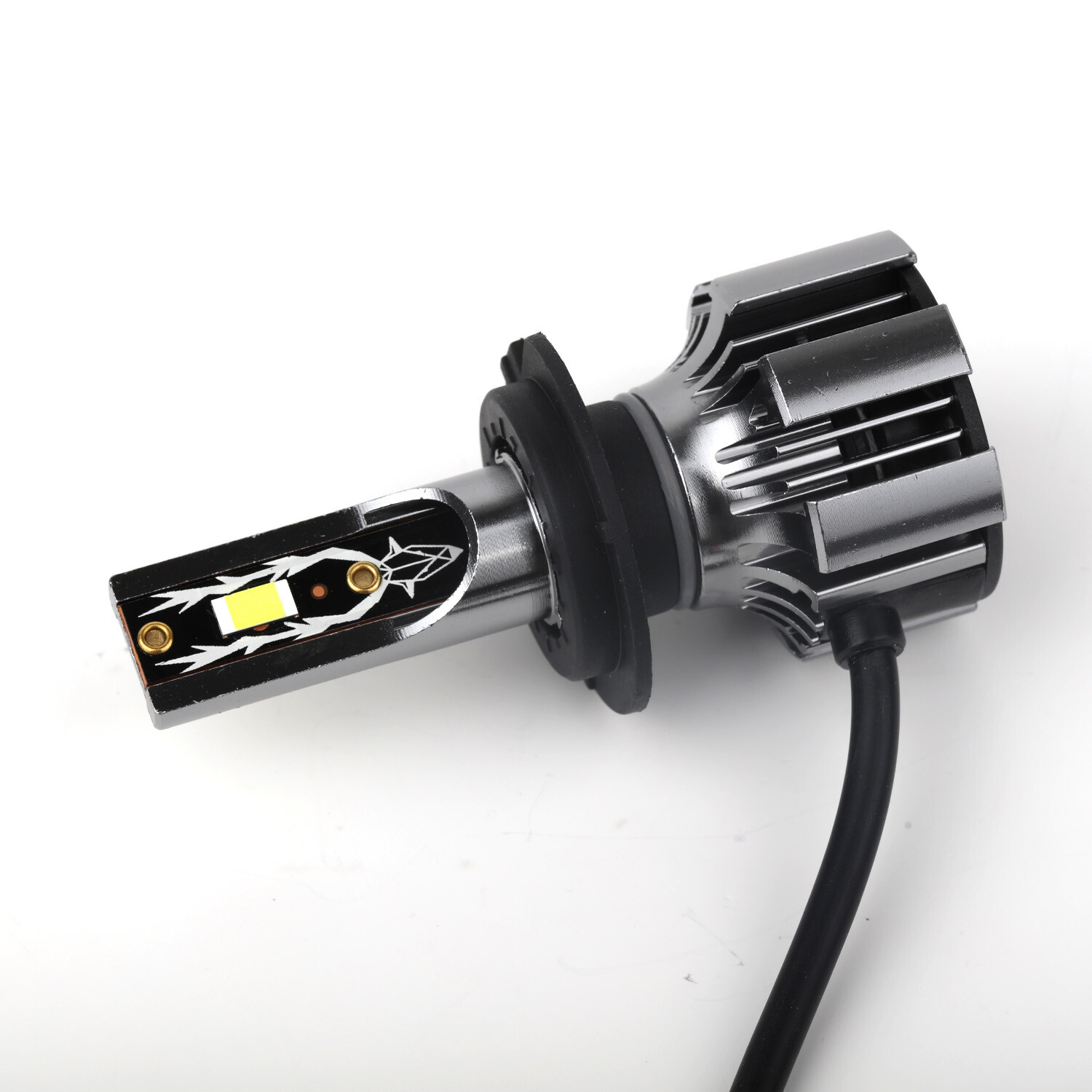 2x H7 LED Headlight Bulbs 6000K High Beam For Citroën C3 2004 FC ...