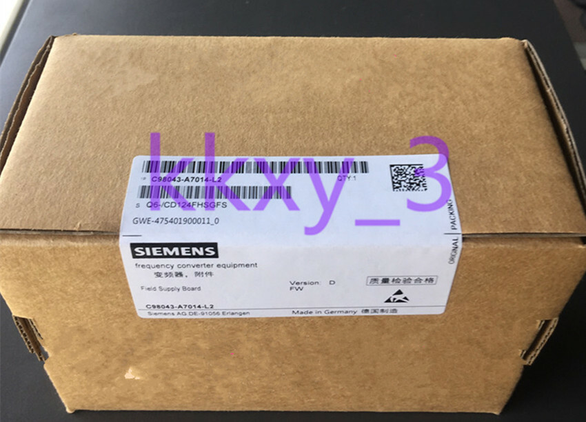1 PCS NEW IN BOX Siemens C98043-A7014-L2-4 excitation board | eBay