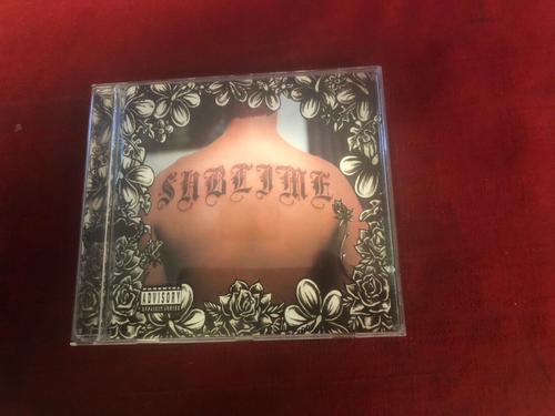Sublime-Self Titled 1996 MCA 17 Song Explicit Lyrics Music CD and ...