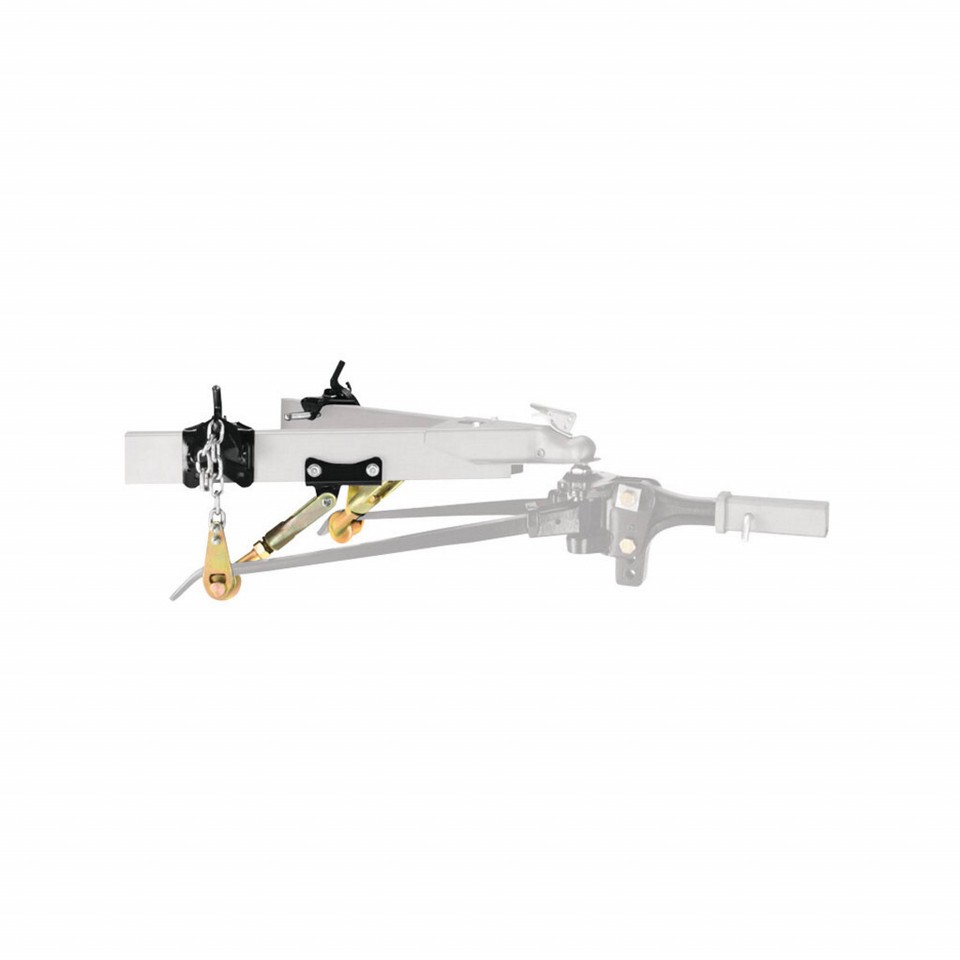 Draw-Tite Weight Distribution Sway Control Dual Cam HP Black Powder ...