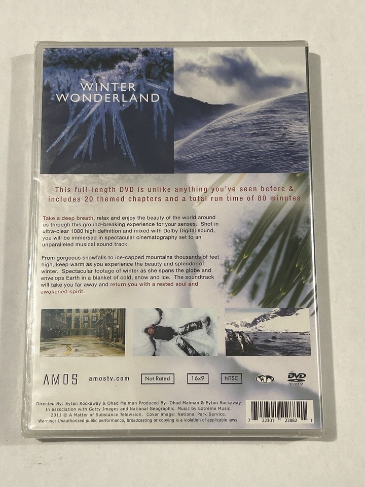 Amos Winter Wonderland DVD | eBay
