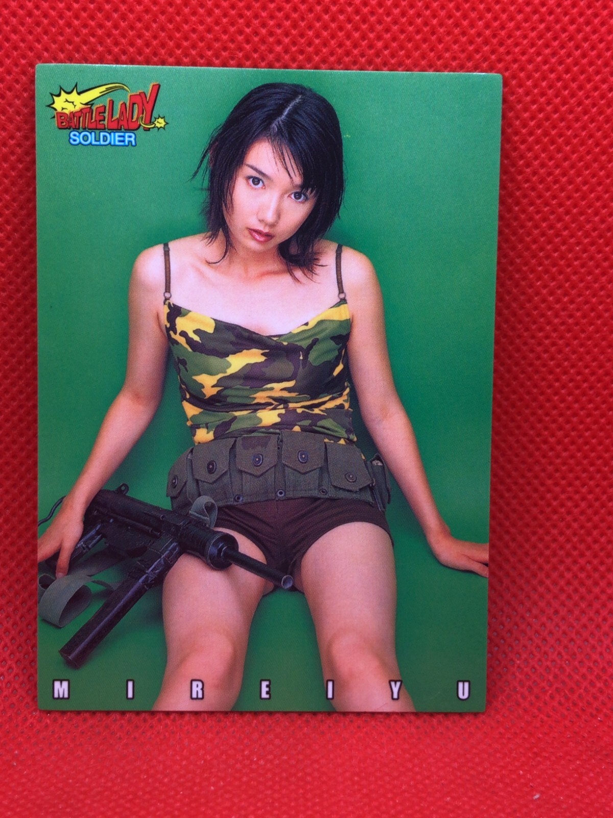 MIREIYU SOLDIER Lady card 2001 Japan gravure Bikini Girl Idol No.017 | eBay