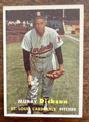 1957 Topps - #71 Murry Dickson | eBay