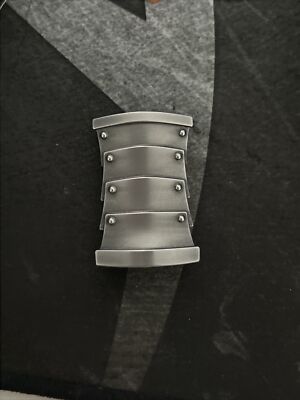 Used - Stainless Steel Shield Haptic Fidget Slider - Copper Inlay ...