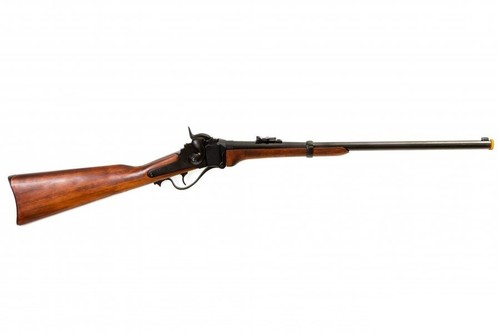 Denix Civil War 1859 Sharps Carbine Non-Firing Rifle Replica In Black ...