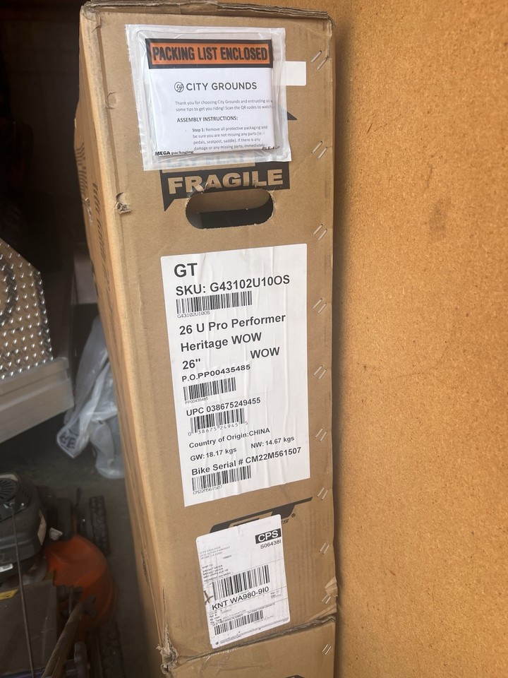 GT Pro Performer Wow 26-inch | eBay