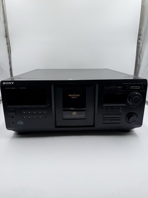 Sony 400 Mega CD Changer CDP-CX455 Tested See Video | eBay