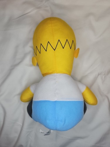 The Simpsons Homer Simpson Plush, 8” Toy Factory 2021, Matt Groening | eBay