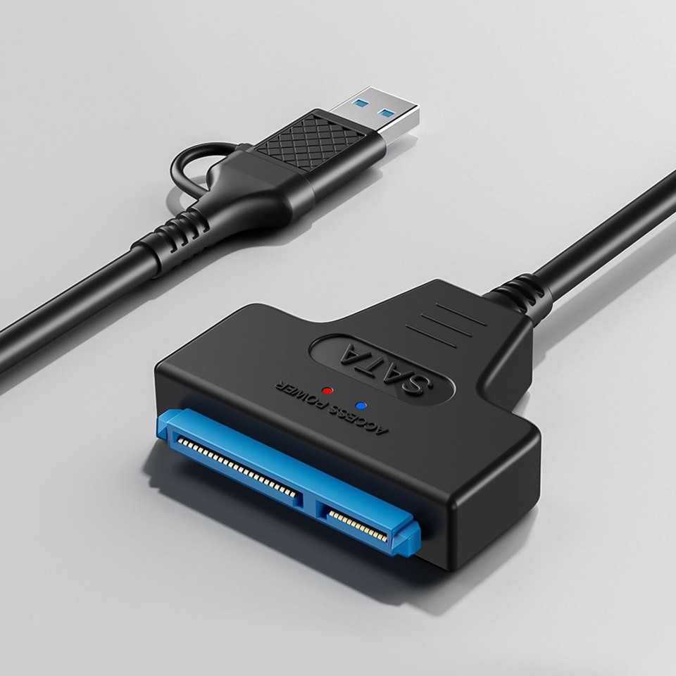 Hard Disk Connect Cable Mobile Converter Ssd to Usb Type Data | eBay UK