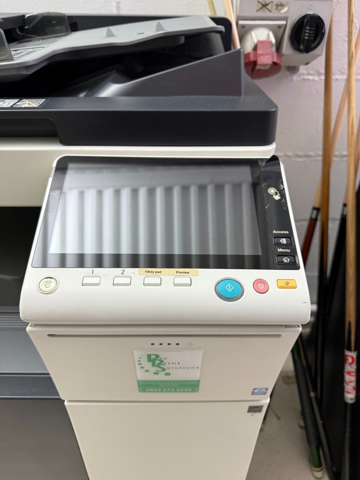 GREAT CONDITION - Konica Minolta Bizhub C258 A3/A4 Colour Printer ...