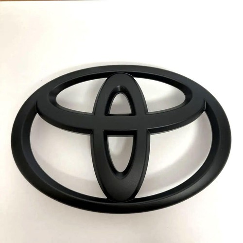 Toyota Black Emblem Matte Black Badge Used Car Accessories | eBay