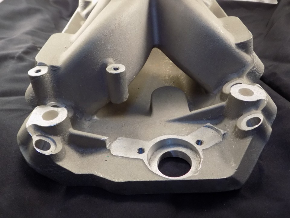 Merlin intake manifold 06037 World NEW w/ shelf wear Big Block Chevy ...