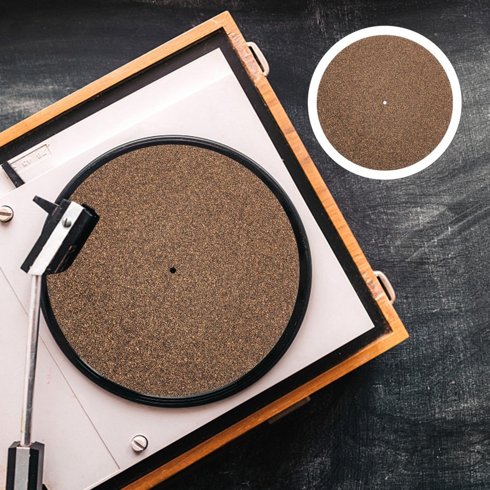 Vinyl Protective Pad Turntable Platter Mat Accessories for Record Slip ...