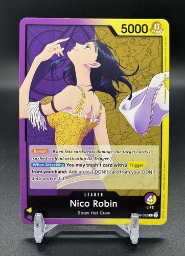 Nico Robin (062) #OP09-062 Leader Emperors in the New World - One Piece ...